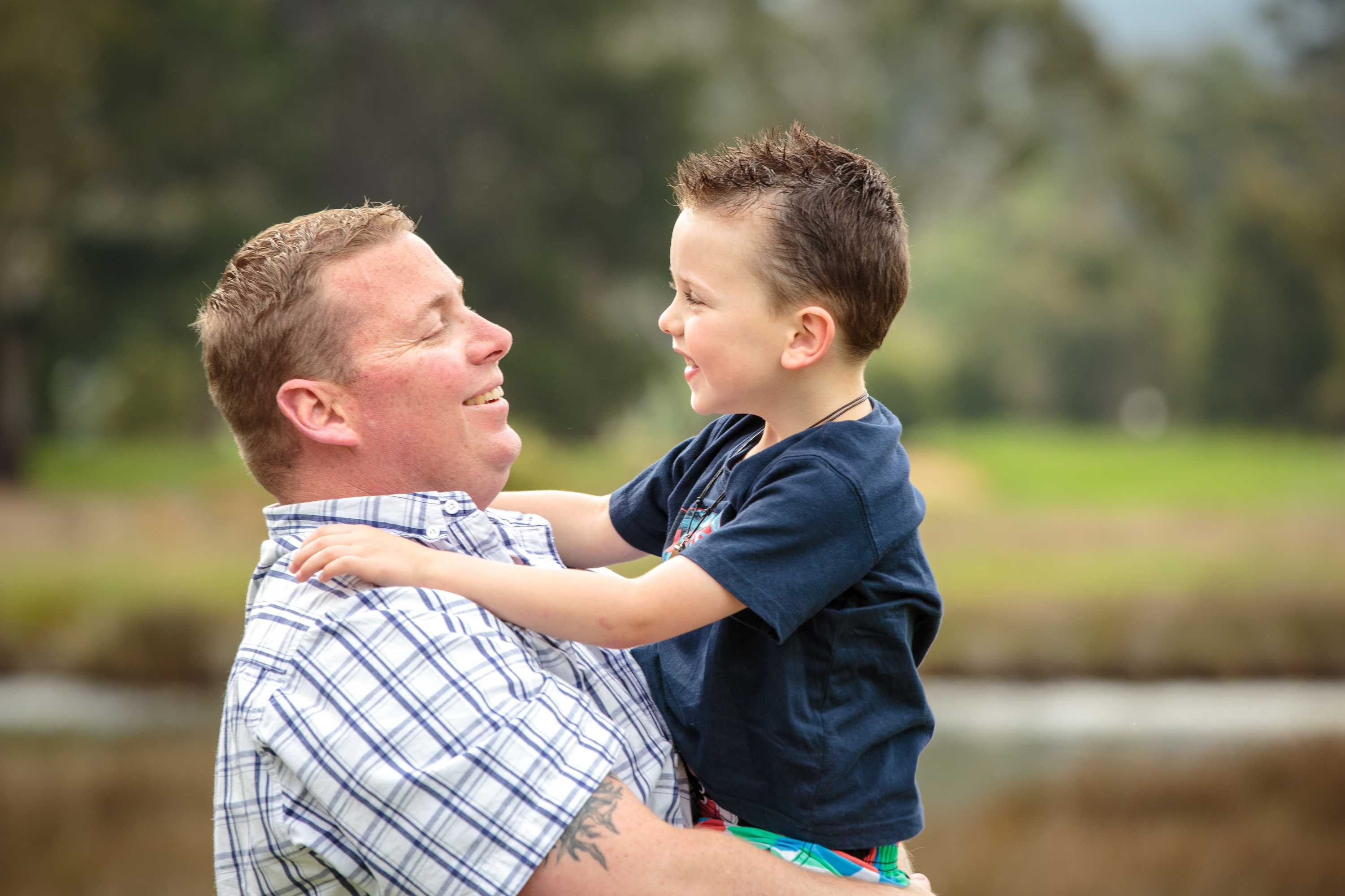 Terminally ill single dad Nathan Colman turns to crowdfunding to secure ...