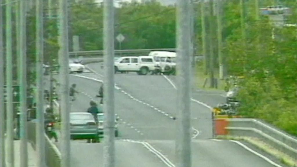 25 years since a bikie shootout shut down a North Queensland city - ABC ...