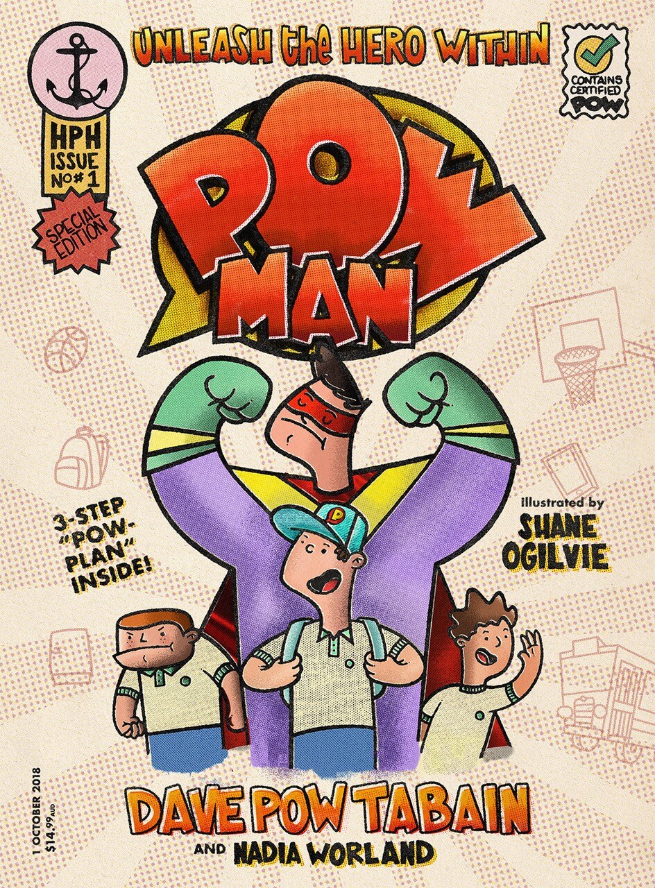 Pow Man shows kids how to turn bullying into a positive experience ...