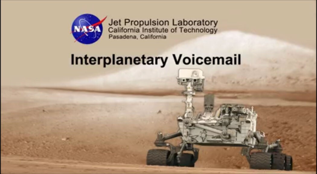 NASA beams 'interplanetary voicemail' from Mars - ABC News
