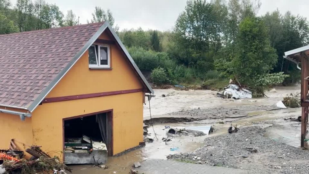 Flood-hit Czech towns count cost as homes crumble, streets trashed ...