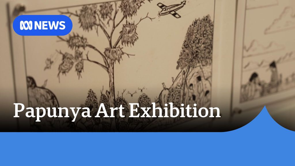Papunya art exhibition to showcase collection of ancient stories - ABC News