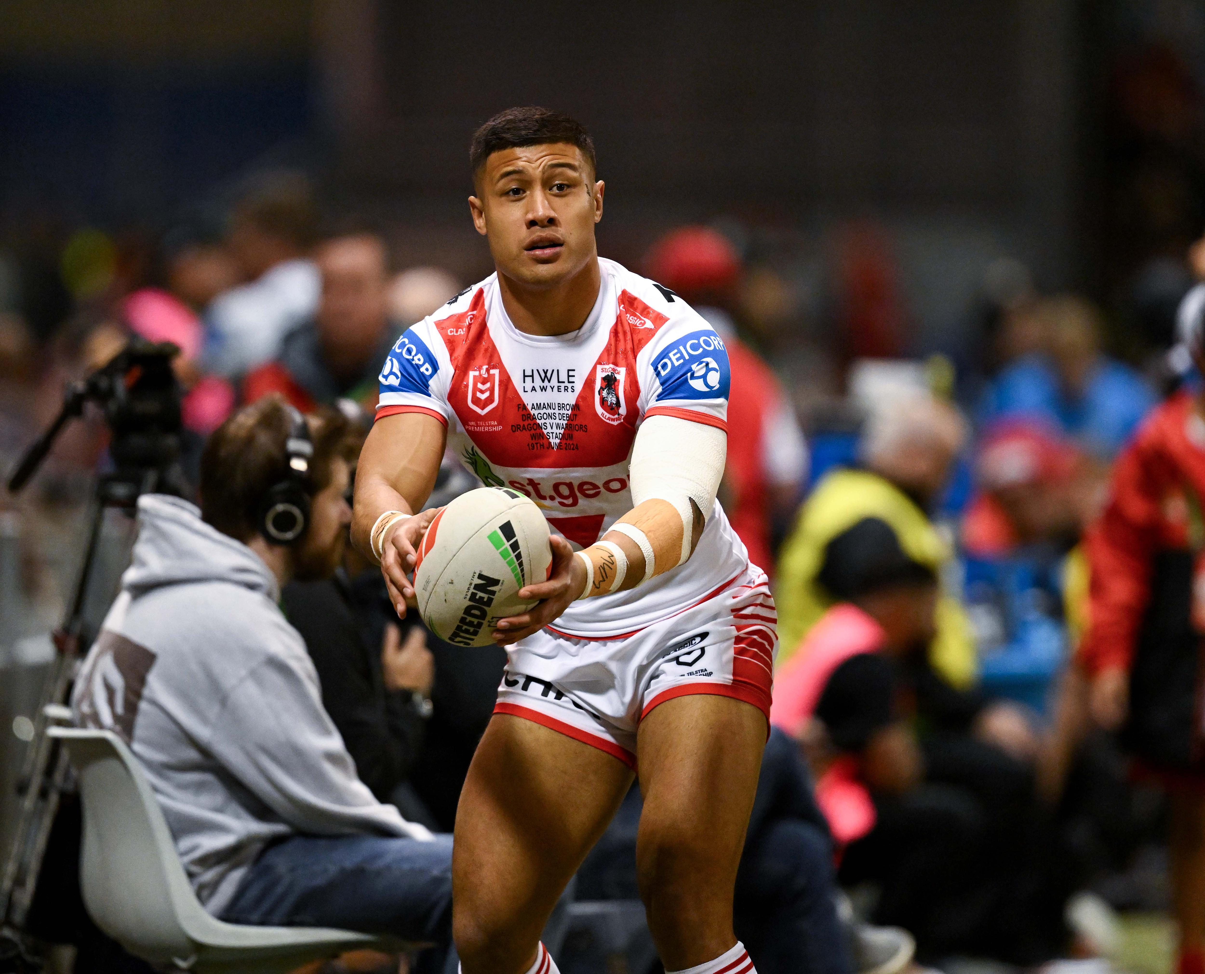 Ten years, eight clubs, one dream: The story of Fa'amanu Brown, rugby ...