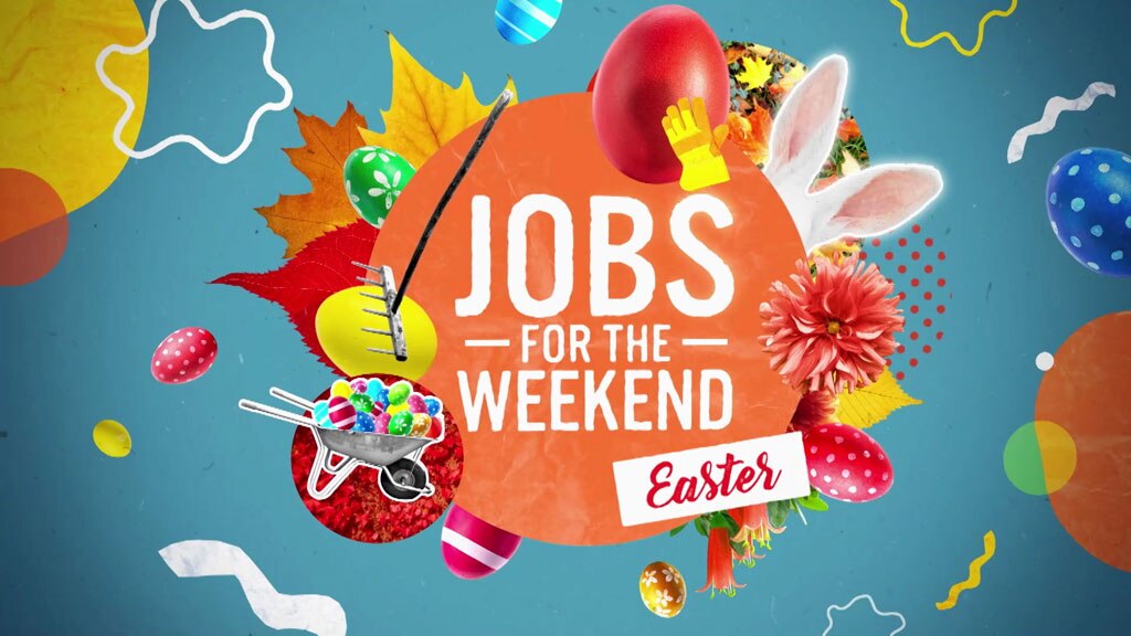 Jobs for the Weekend (Easter) | 18th April - Gardening Australia