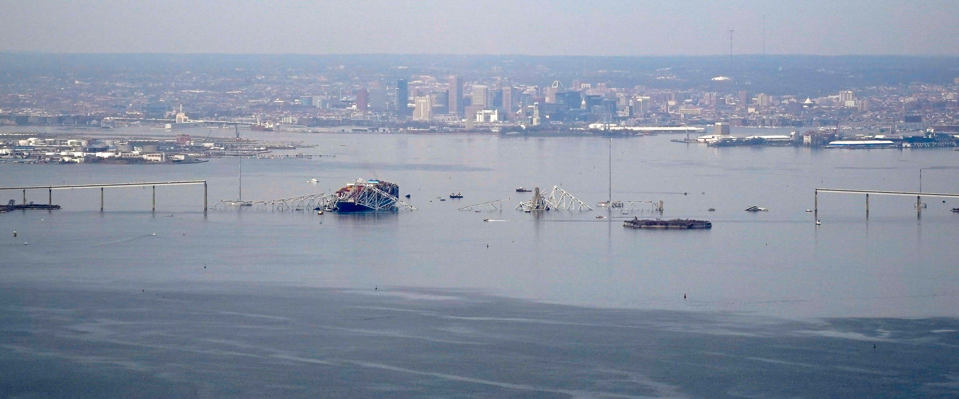 The Baltimore bridge collapsed in 30 seconds, but a major crisis was ...