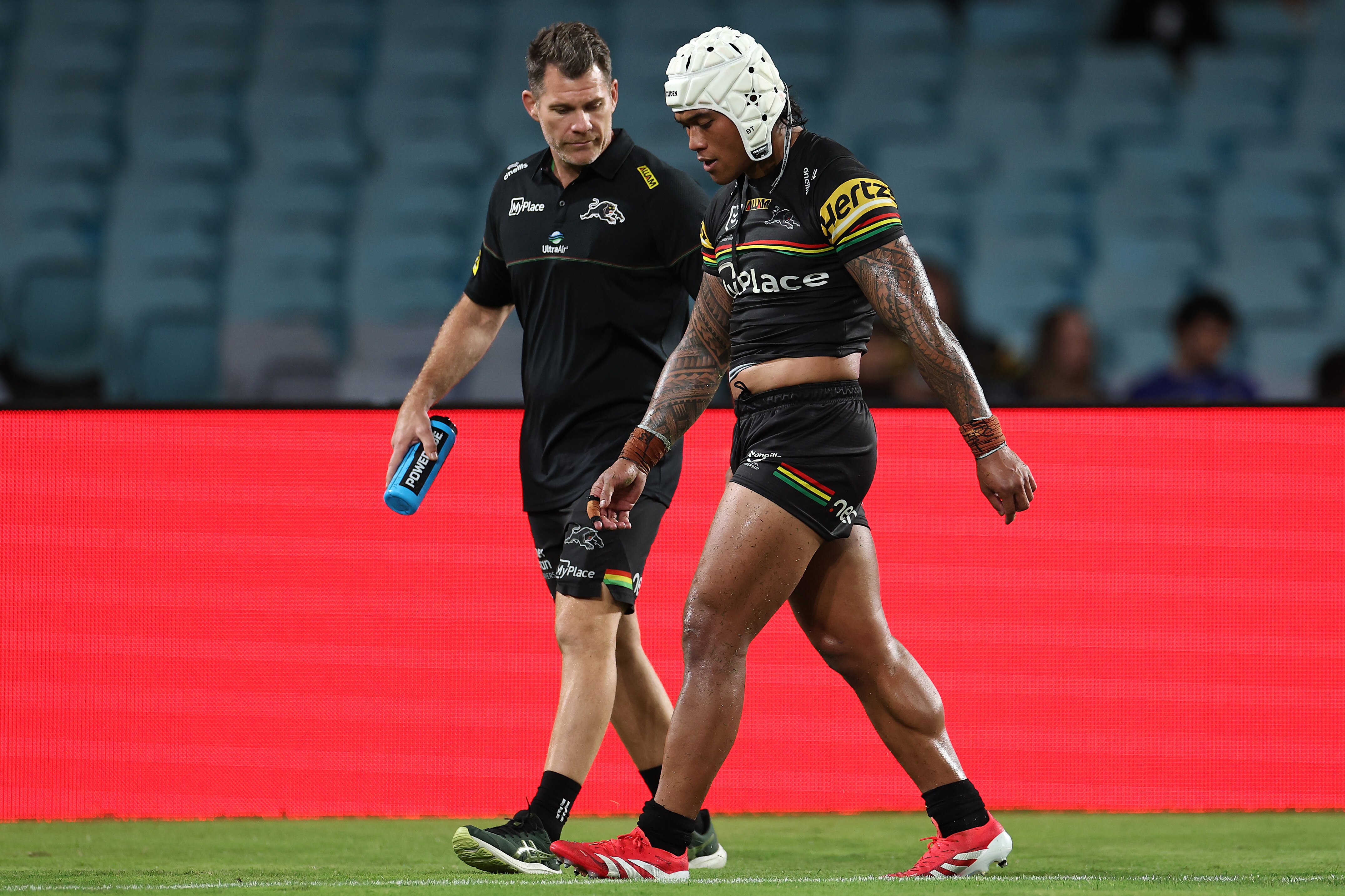 Panthers defensive cracks widen - ABC listen