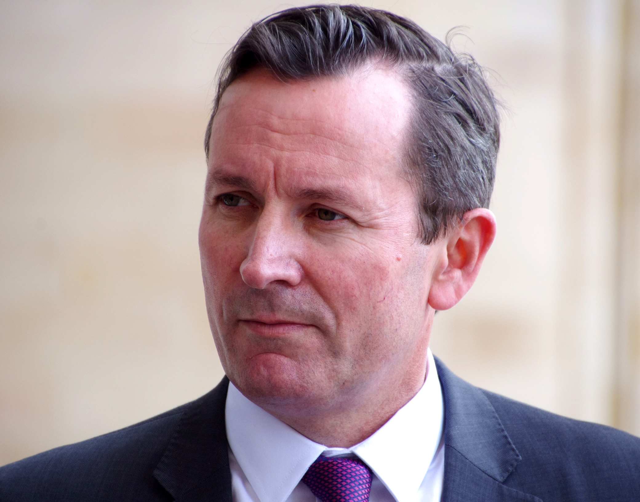 WA Transport Minister Dean Nalder deflects leadership questions after ...