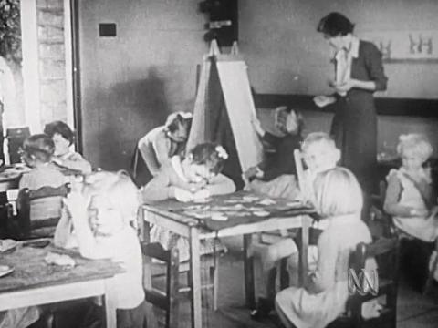 School in the 1940s - ABC Education