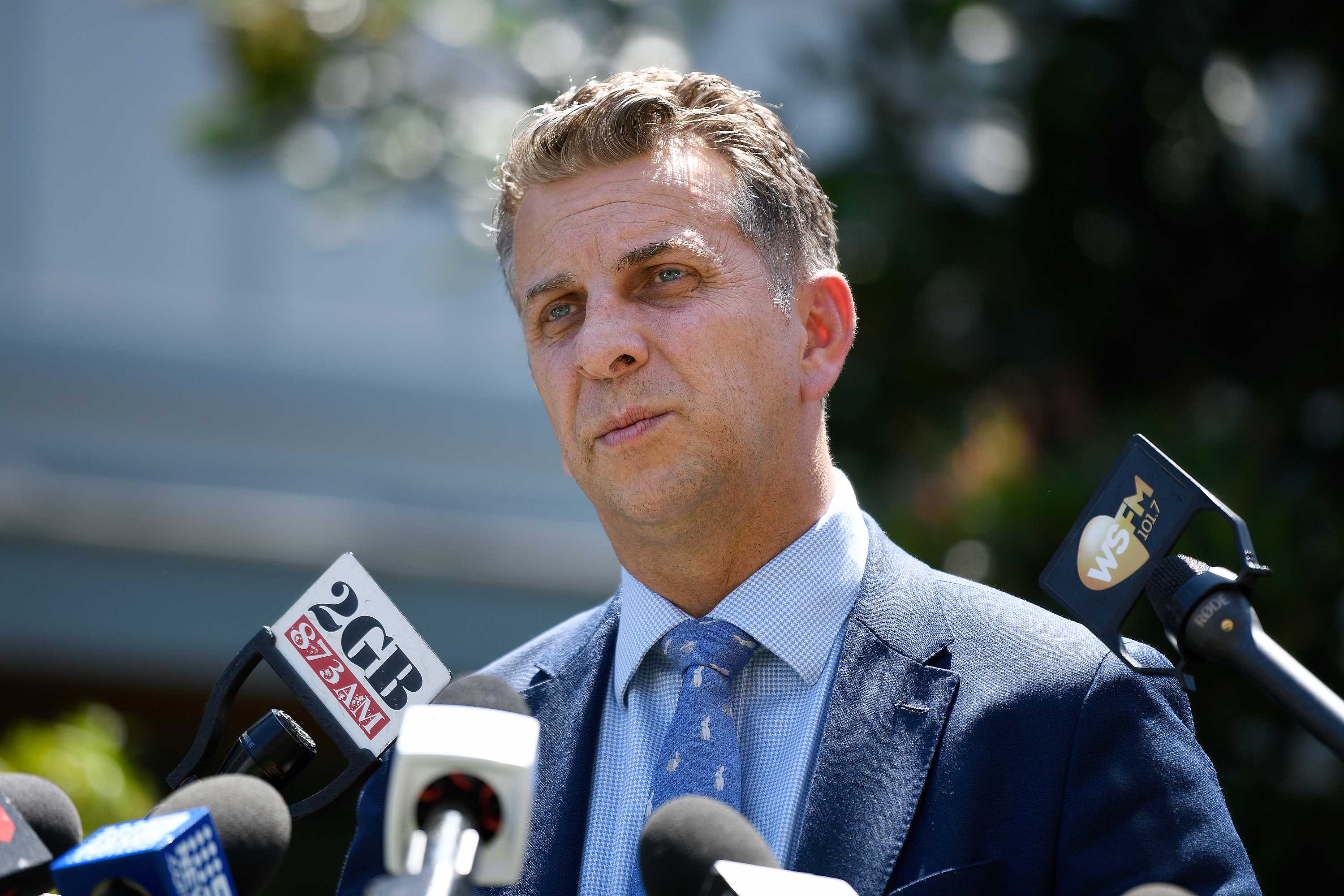 NSW Transport Minister Andrew Constance wants Sydney bus fleet to ...