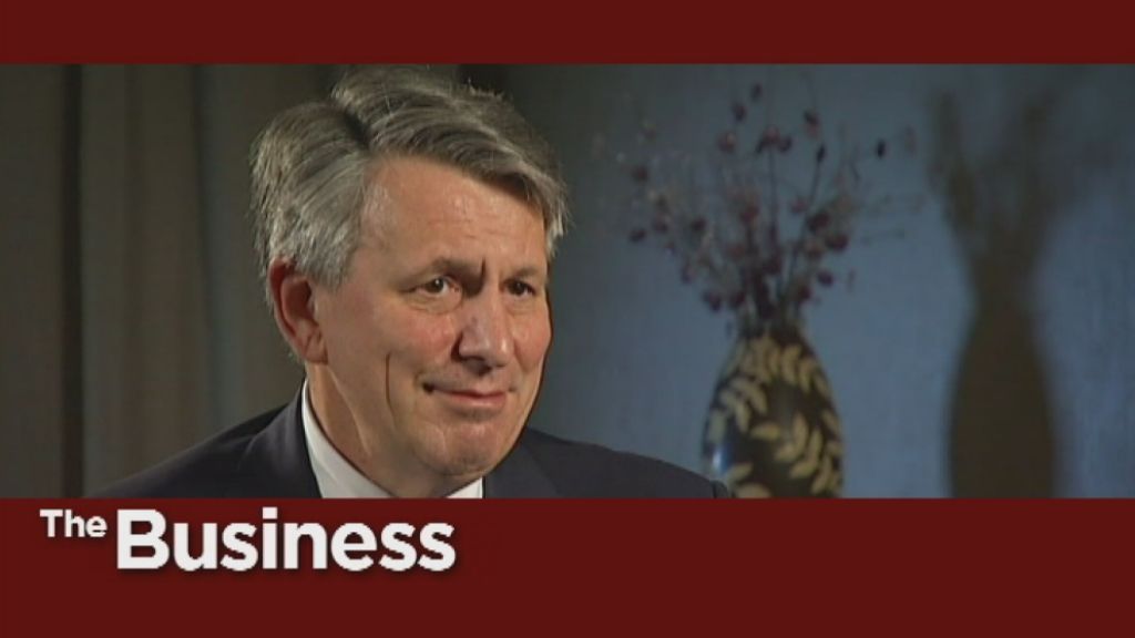 Shell's global boss speaks to The Business - ABC News