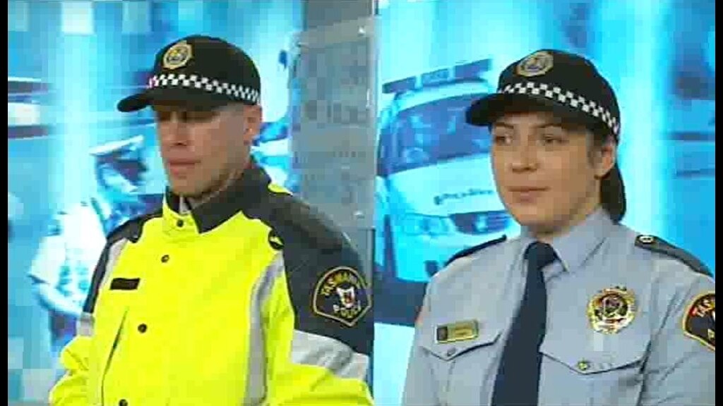 Tasmanian police bungle new uniform rollout - ABC News