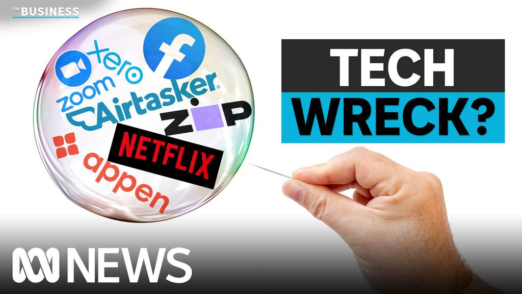 Tech wreck 2.0 has already seen many firms lose half their value. So ...