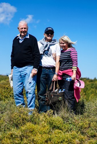 The hunt for dad's trench - ABC News