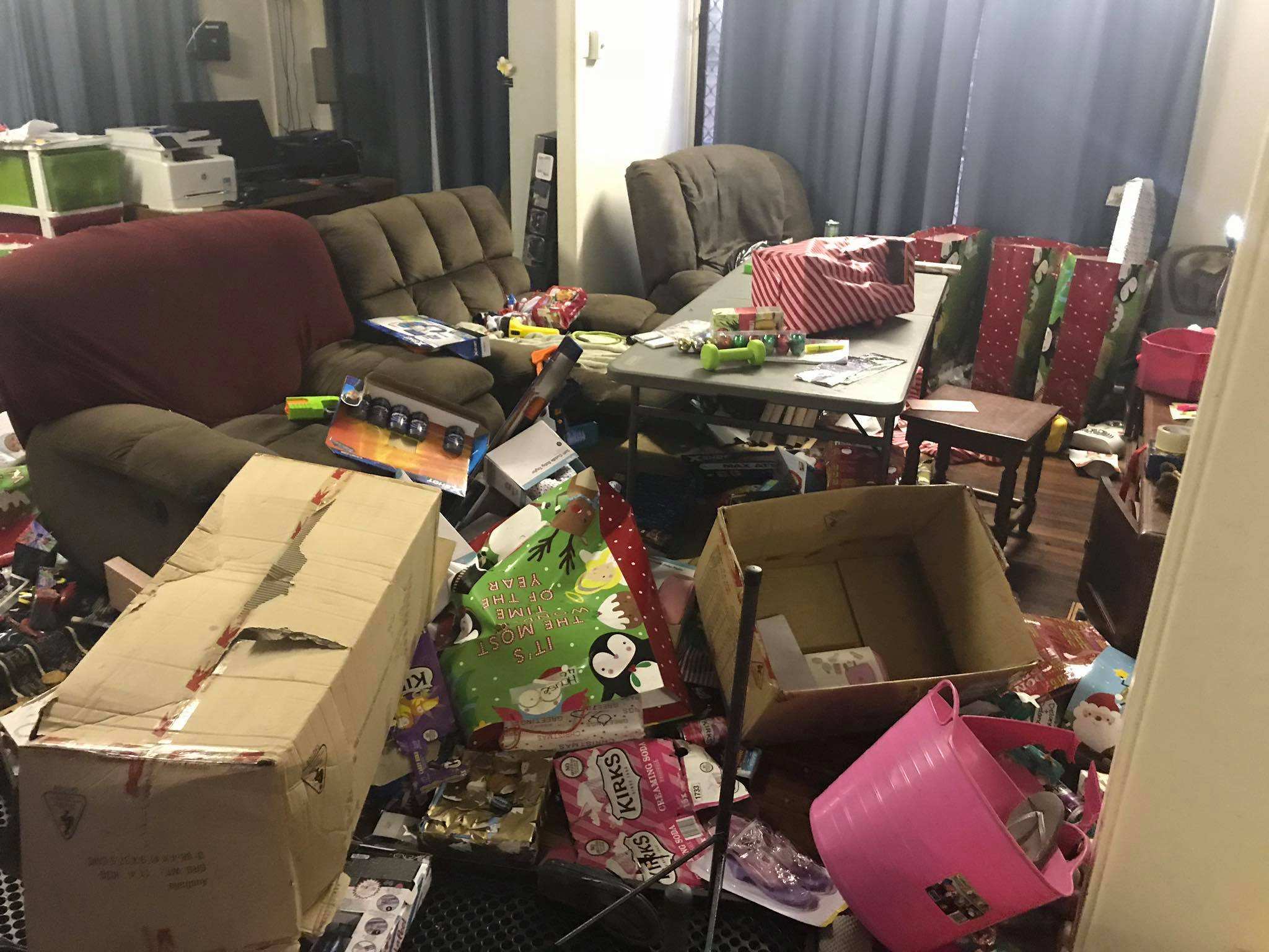 Christmas presents for more than 100 children destroyed by vandals in ...
