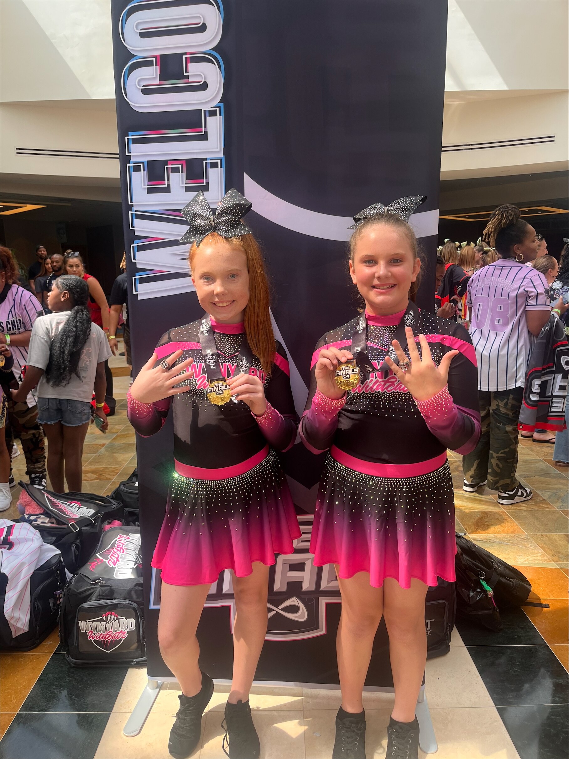 Tasmania's Wynyard Wildcatz girls triumph at US worldwide cheerleading ...