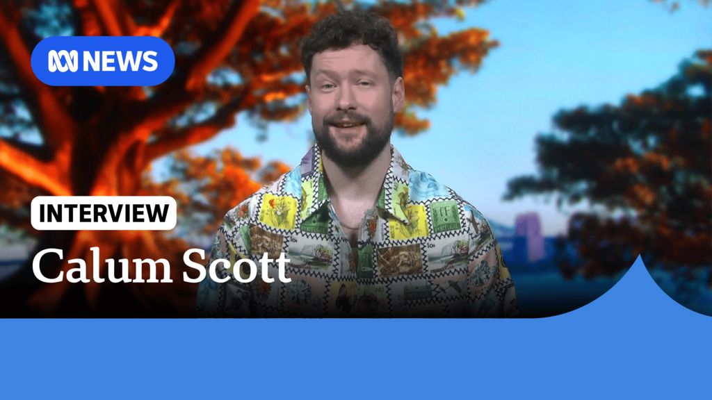 'I'm very lucky': Calum Scott on his tour of Australia - ABC News