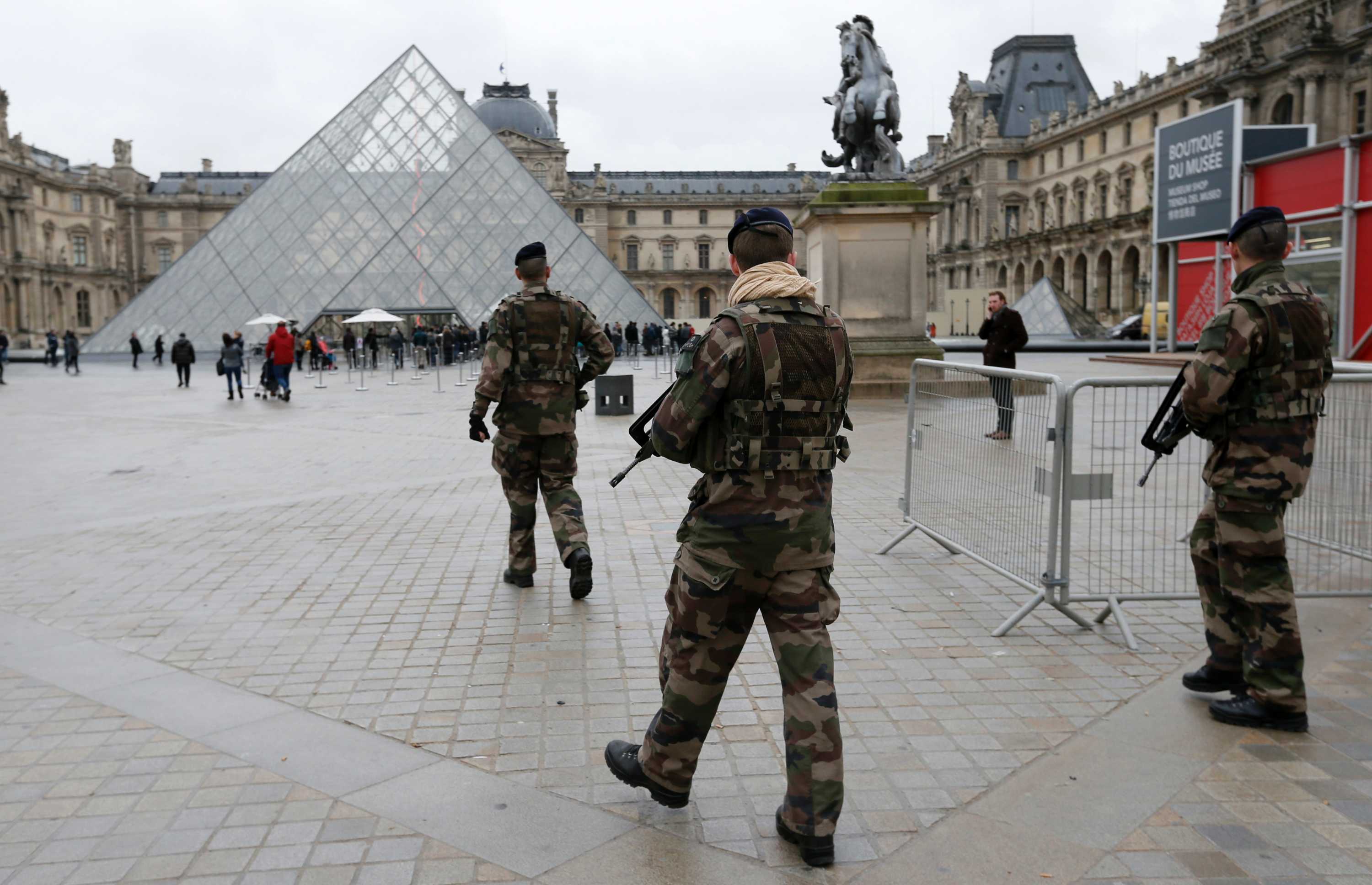 France 'terrorist' attack on military foiled; chemical plant explosions ...