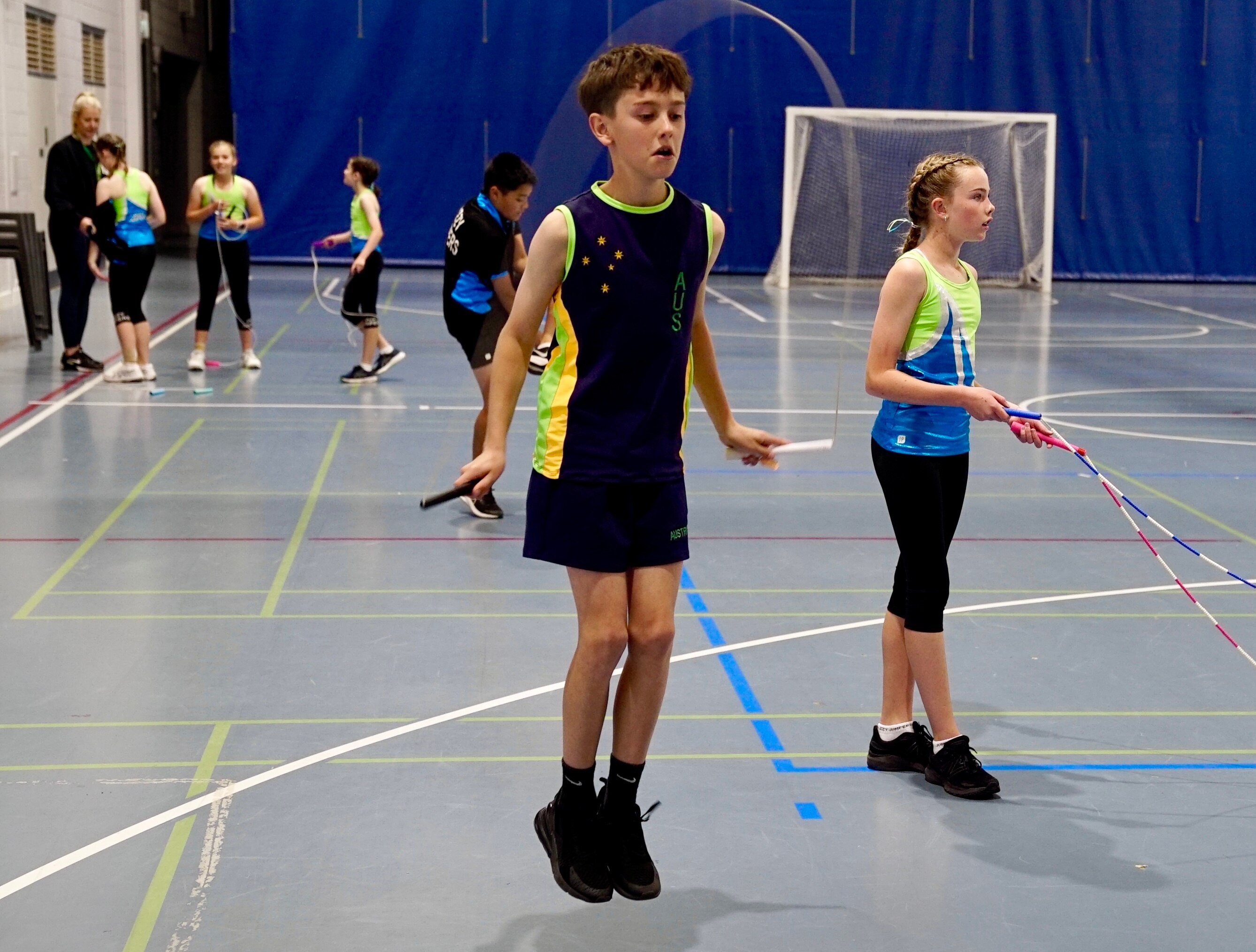 Canberran rope skippers prepare to represent their country and show off ...