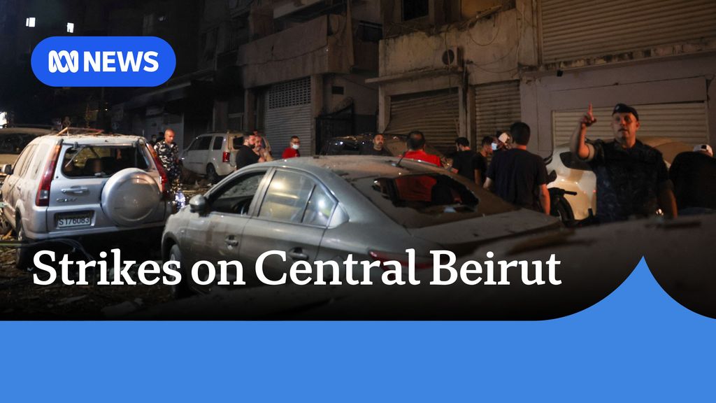 Fresh Israeli air strikes overnight hit central Beirut, killing over a ...