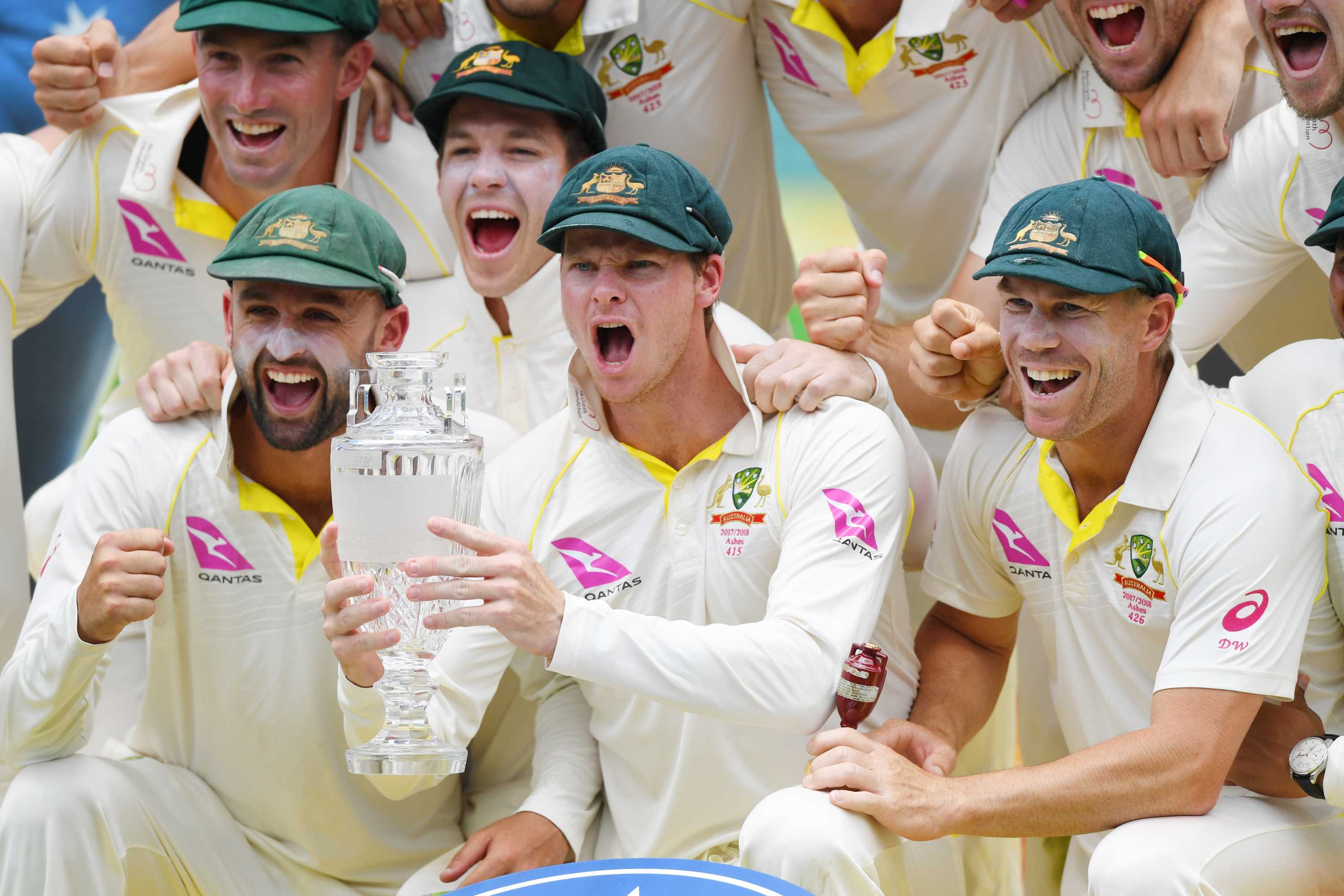 The Ashes: Pat Cummins says Australia's Test team has awesome future ...
