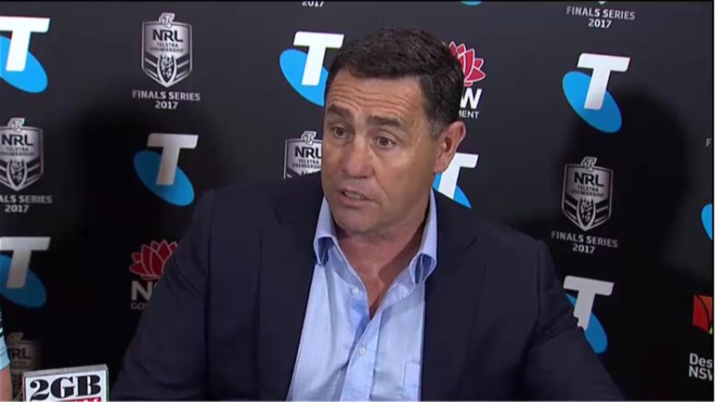 Sharks coach hits out at refs after loss to Cowboys - ABC News