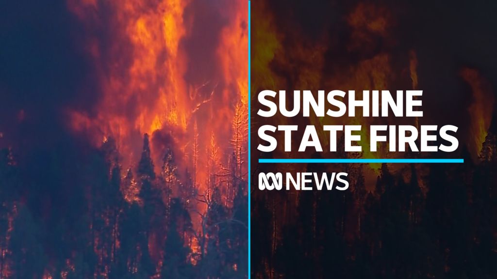 Over 100 fires in QLD this week, with more blazes expected later in the ...