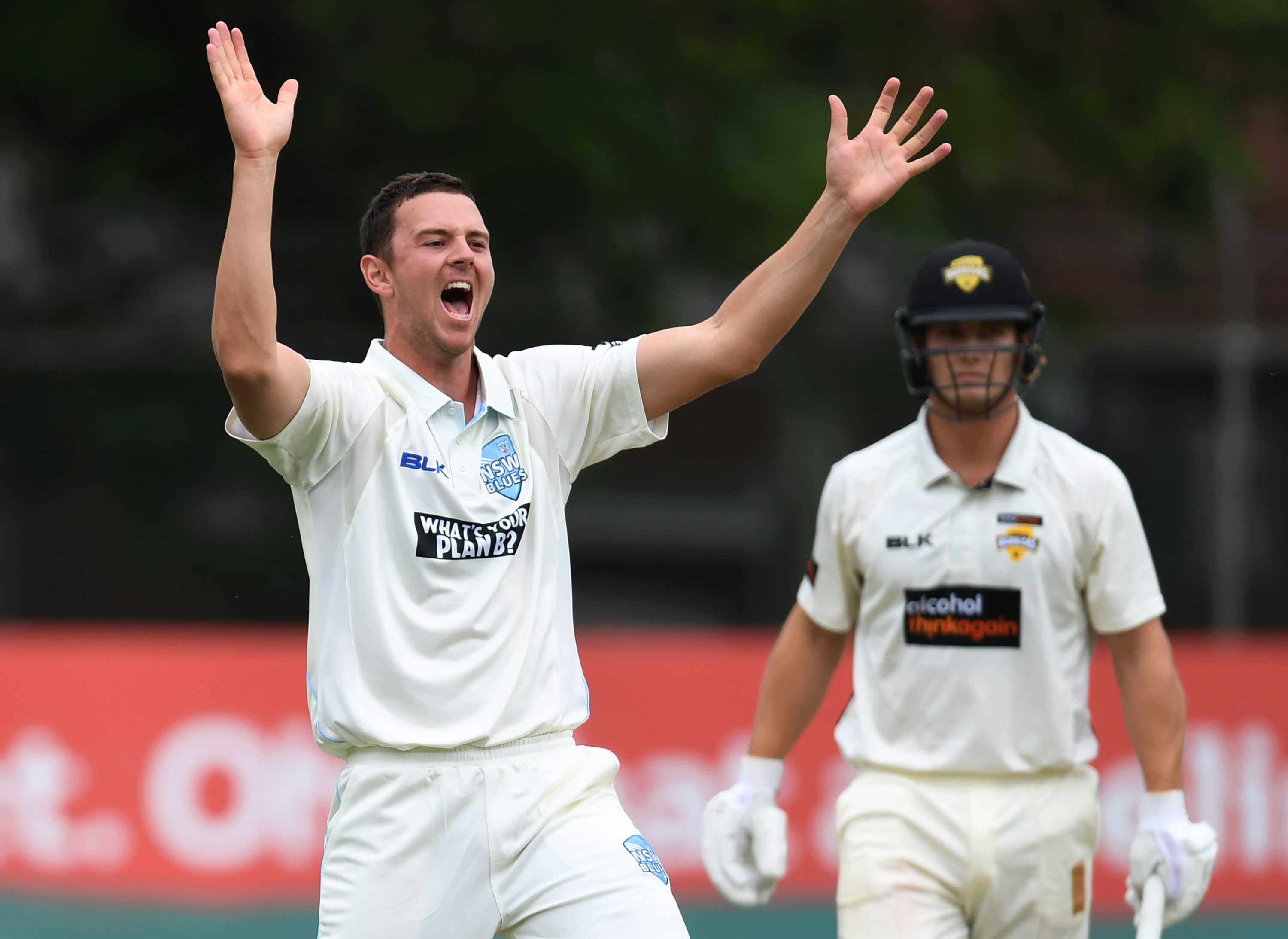 The Ashes: Josh Hazlewood blitzes Australia hopefuls in Sheffield ...