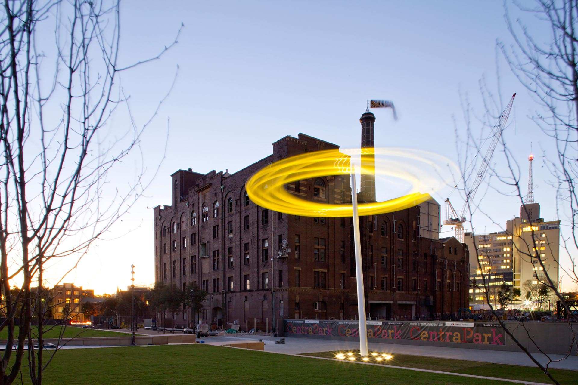 Jennifer Turpin's sculptures "collaborate with nature" - ABC listen