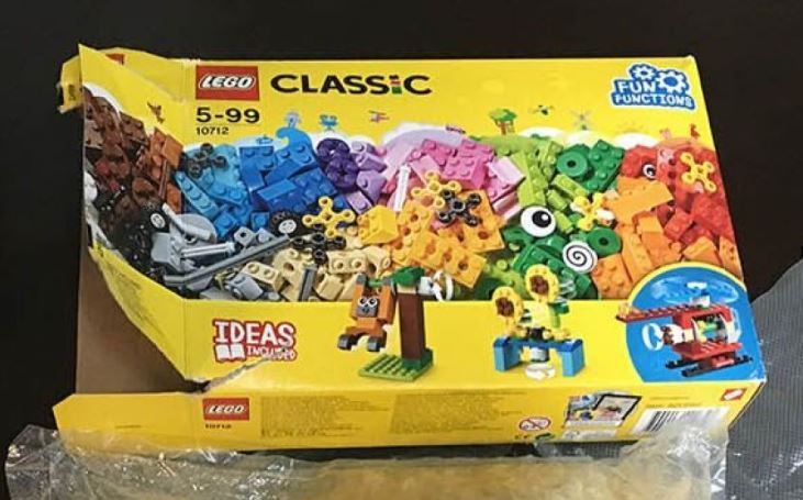 Lego box stuffed with meth was most likely delivered to the wrong ...