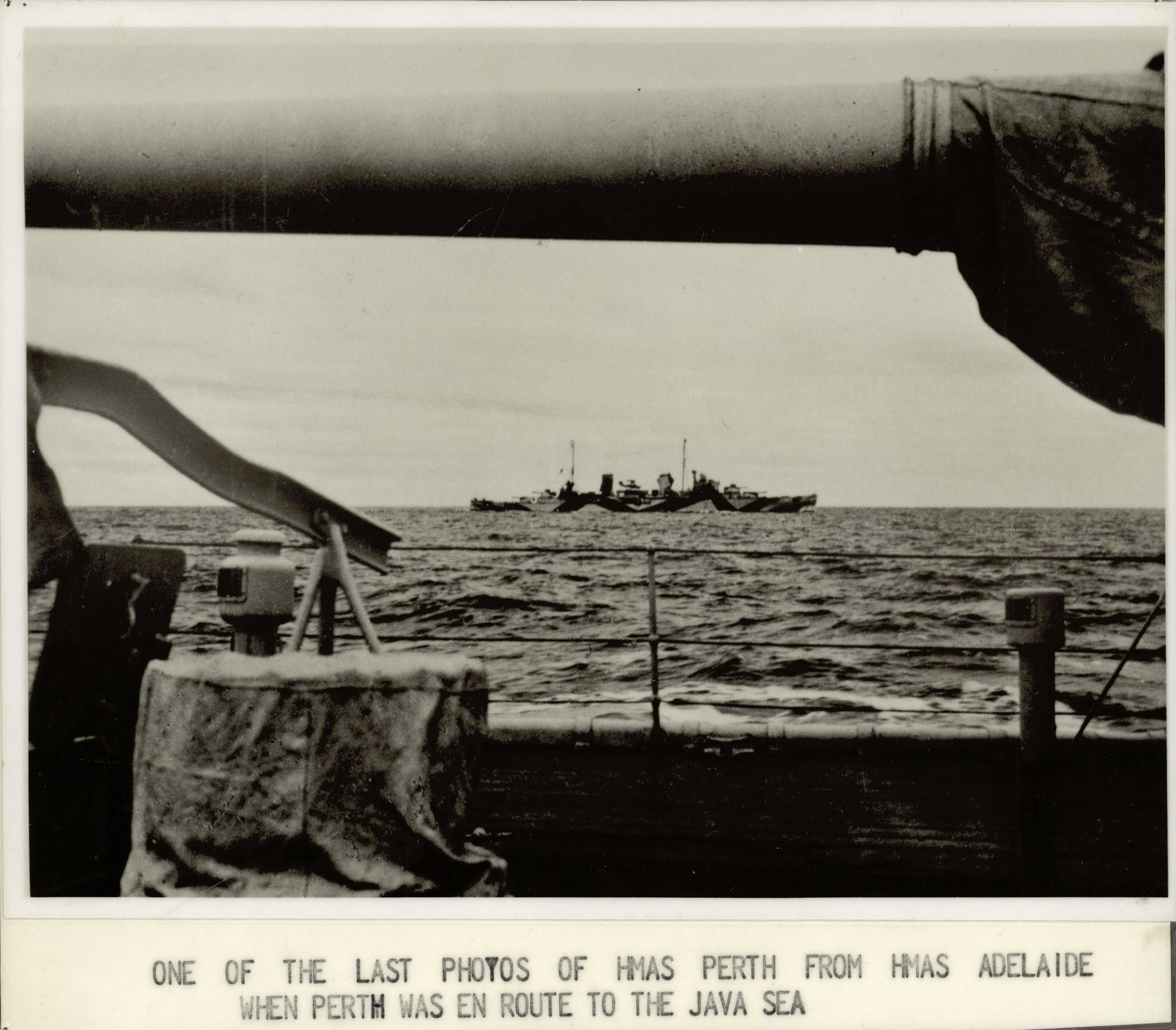 HMAS Perth survivors share stories of hardship on 75th anniversary of ...