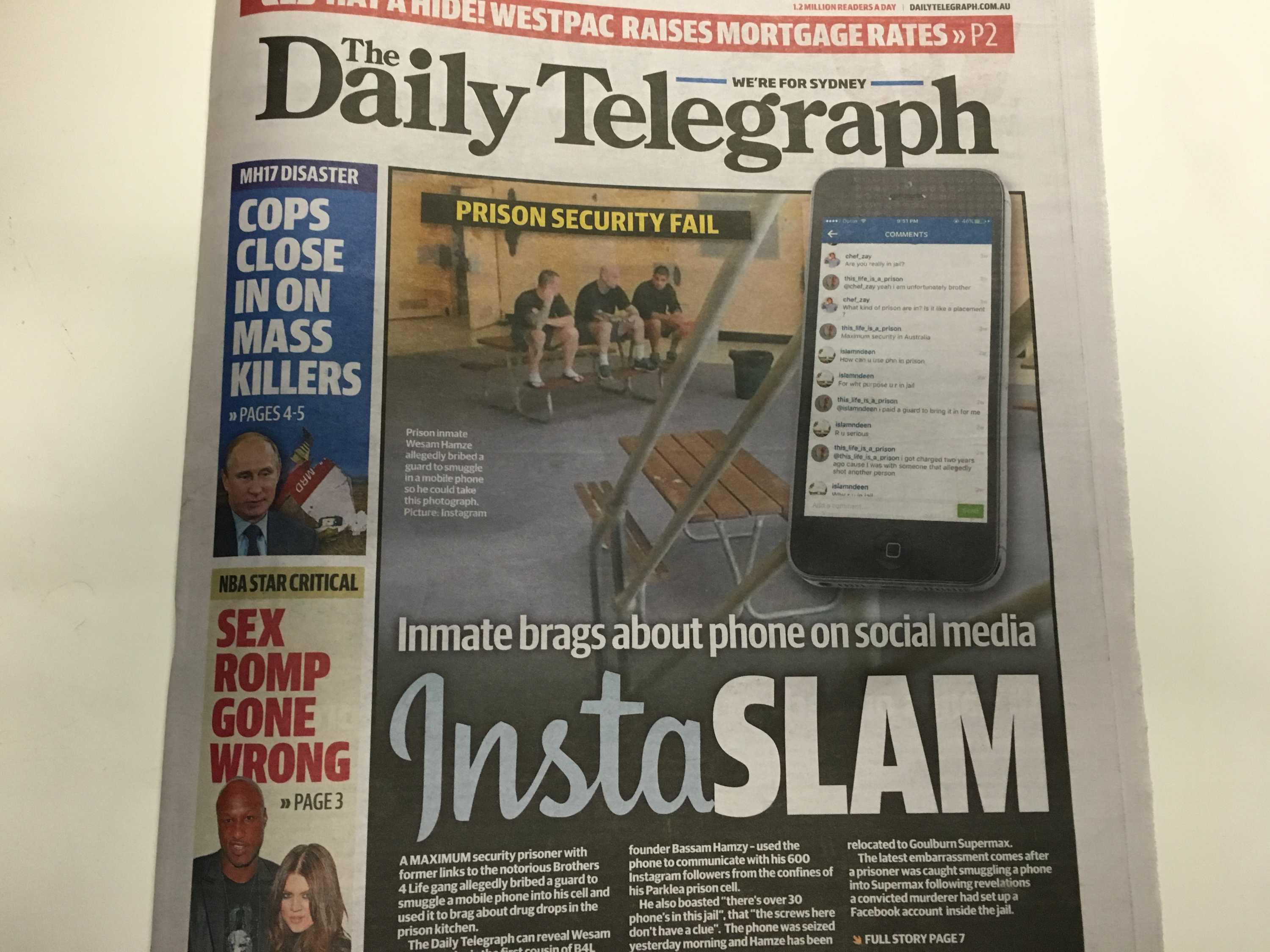 BOSS chair: Body orifice scanners to be introduced to NSW prisons to ...