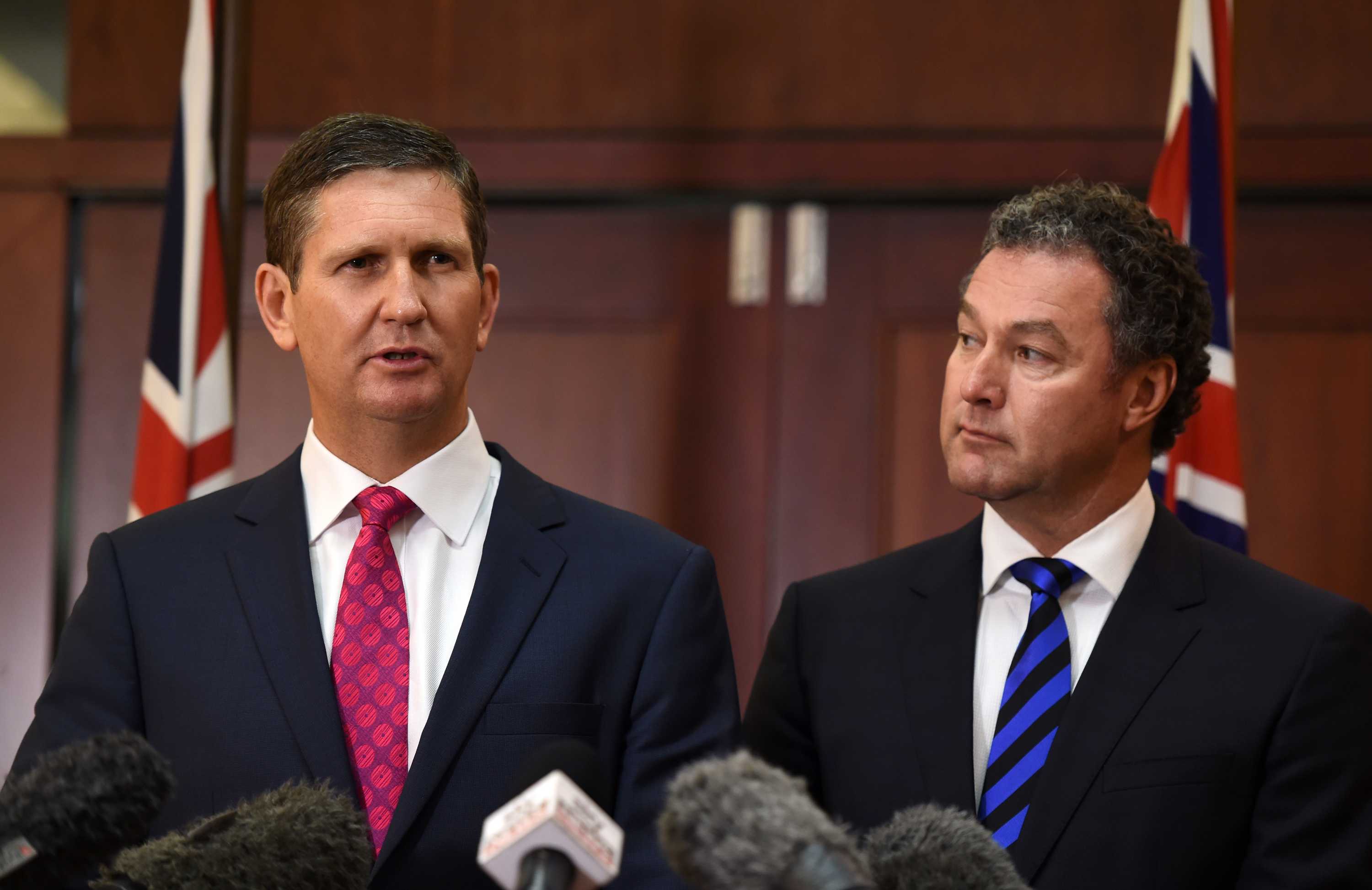 Lawrence Springborg elected as new Queensland LNP leader, John-Paul ...