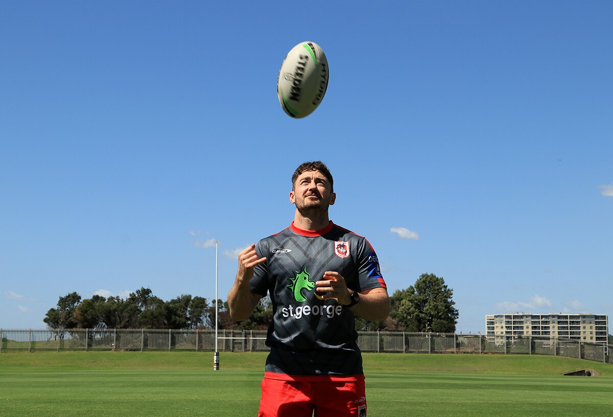 St George Illawarra Dragons' maths-mad halfback Adam Clune brings ...