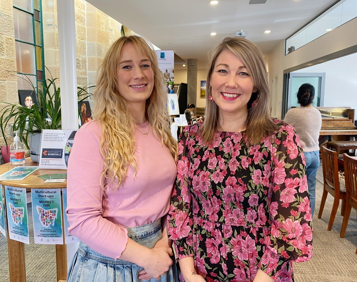 Esteem cafe opens doors and arms to Hobart migrants keen to learn ...