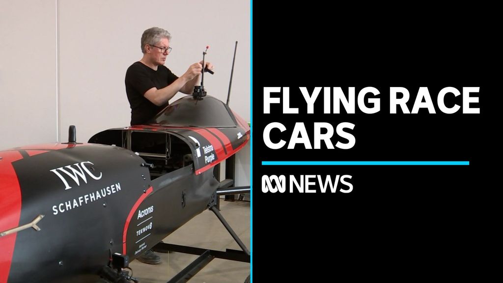 Suburban Adelaide workshop produces flying race cars - ABC News