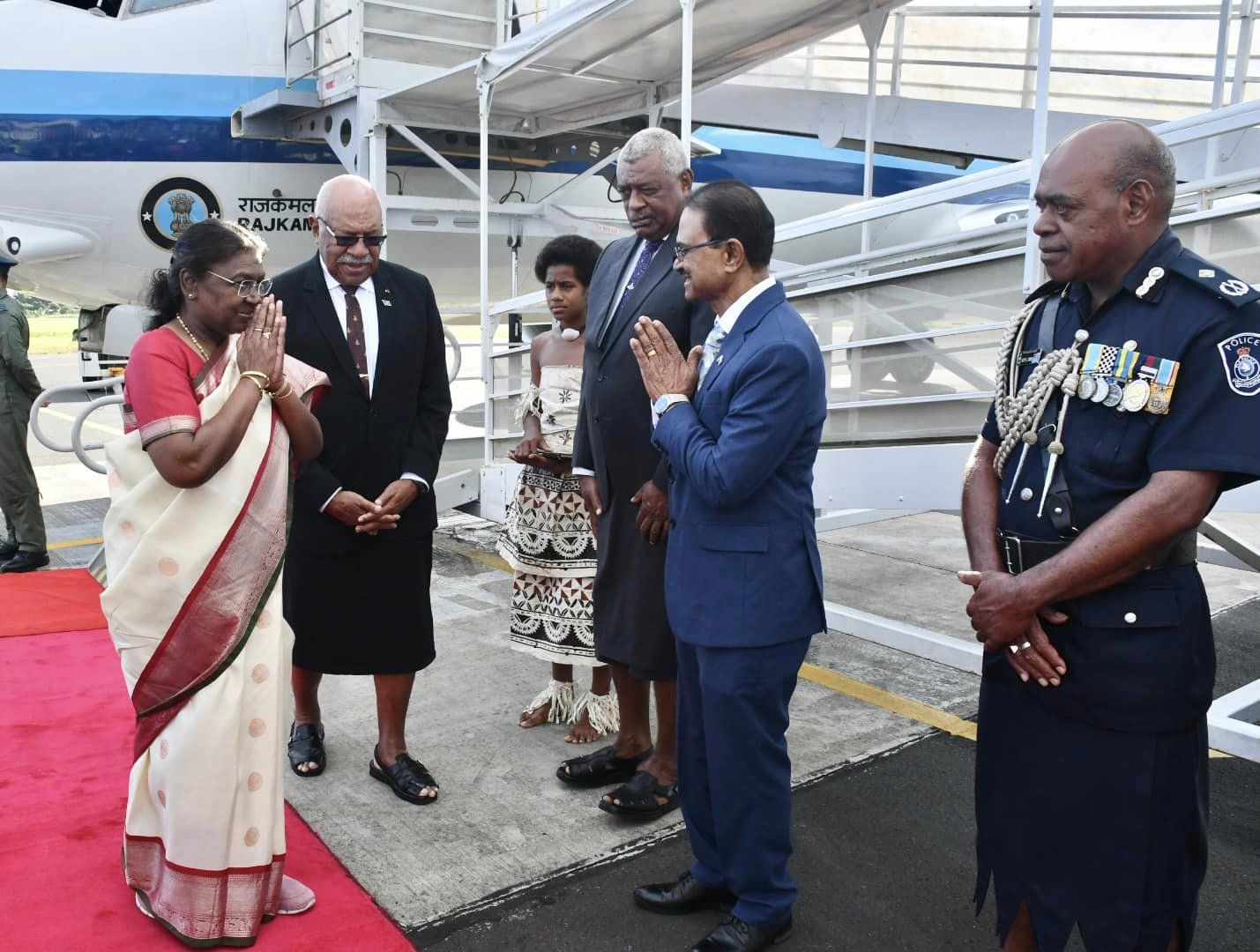 President Droupadi Murmu's visit highlights India's push for influence ...