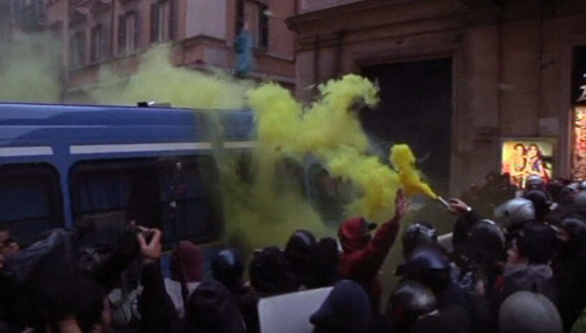 Students 'Block Everything' in Rome protest - ABC News