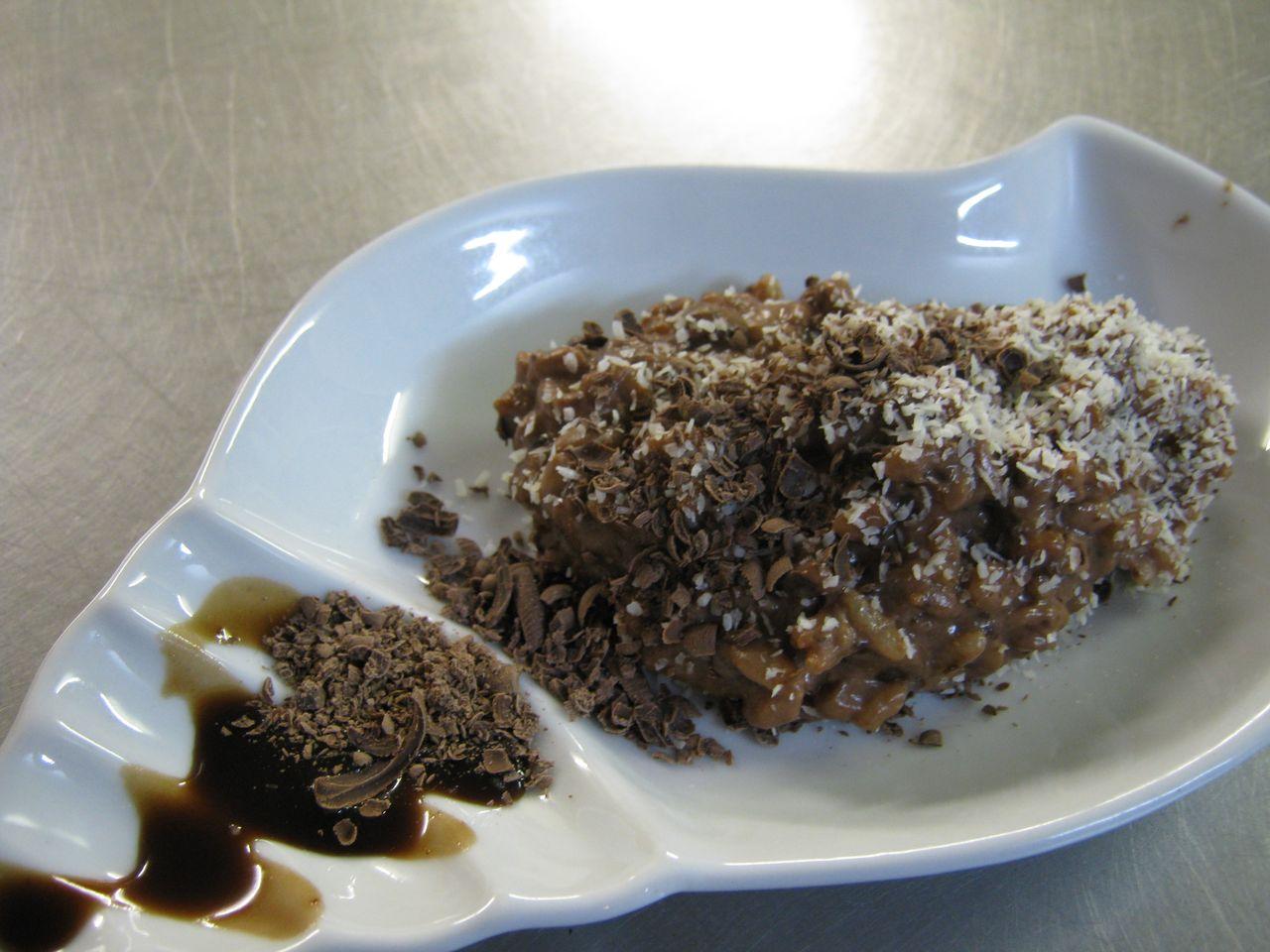 Chocolate risotto - ABC News