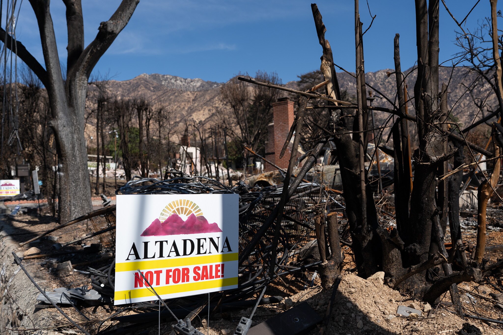 LA fires victims fear 'predatory' developers could remake their ...