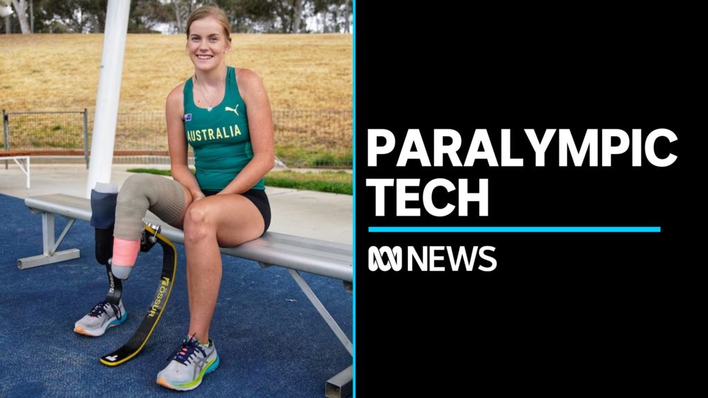 How technology makes a difference for Australian Paralympians - ABC News