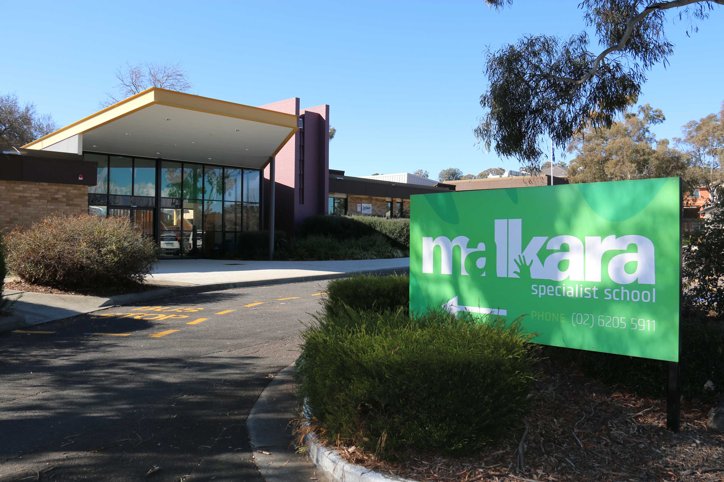 New technology helps Canberra's Malkara Specialist School students find ...