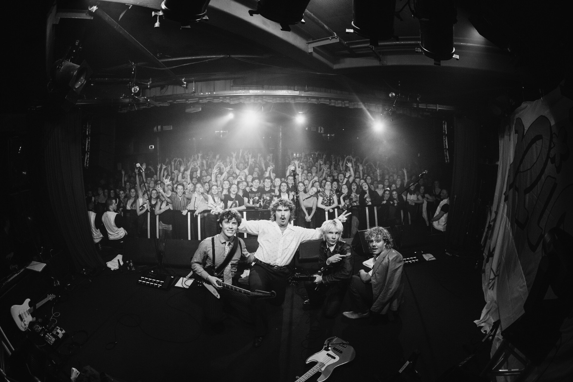 The Rions Live At The Wireless - triple j