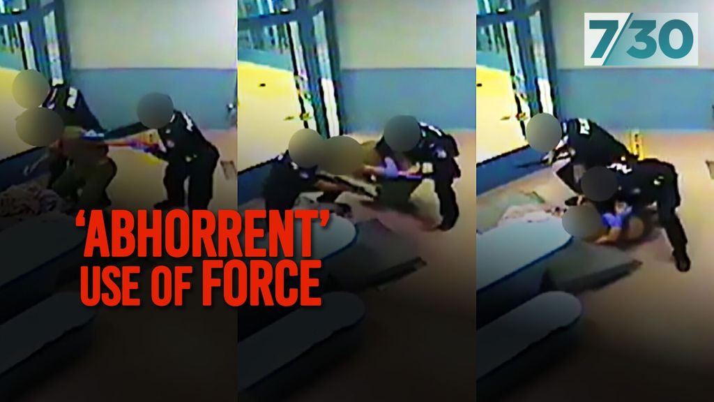 A teenager was beaten repeatedly with a baton in a watch house. An ...