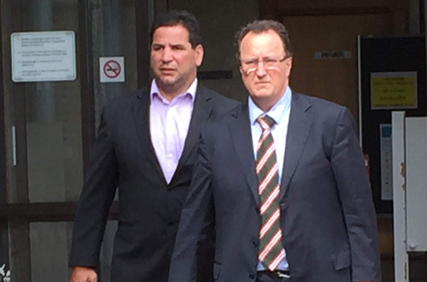 Former Origin footballer Carl Webb appears in Cairns court accused of ...