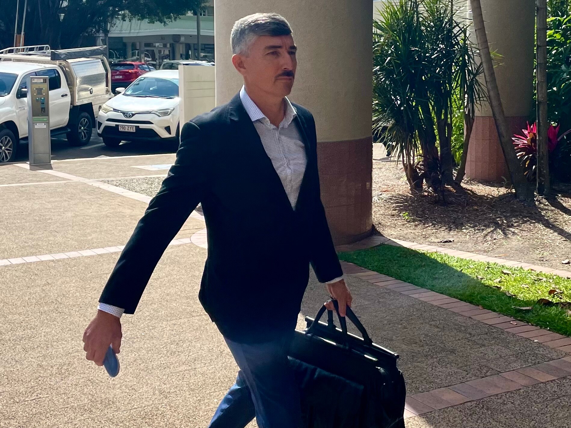 Closing arguments begin in trial of former government executive Alan Vico accused of raping ...