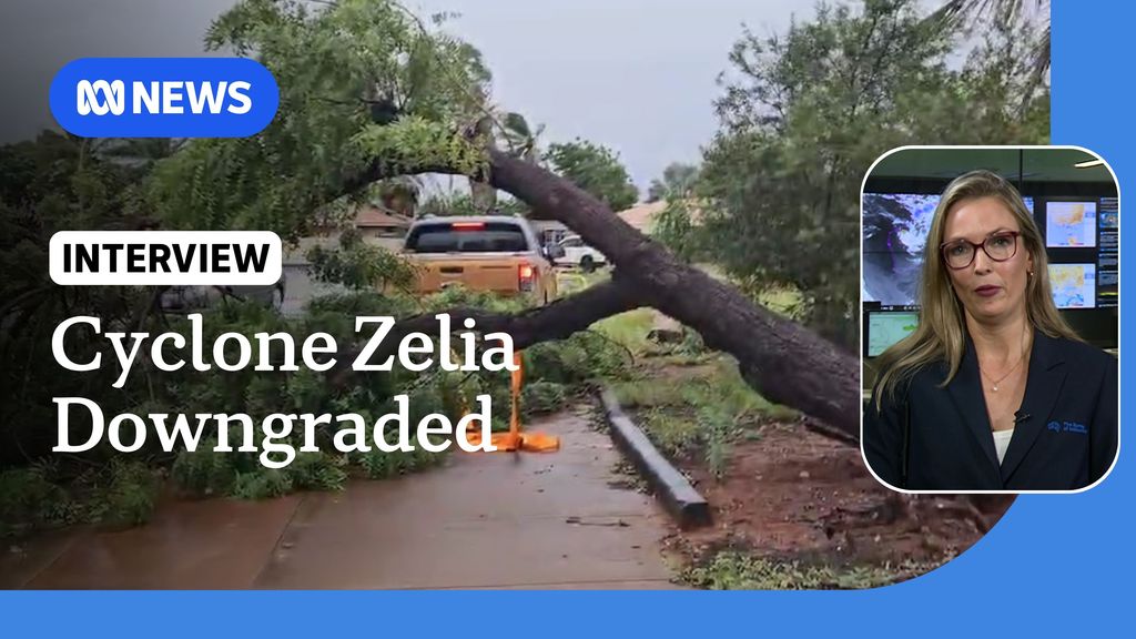 Cyclone Zelia in WA's Pilbara downgraded to a tropical low - ABC News