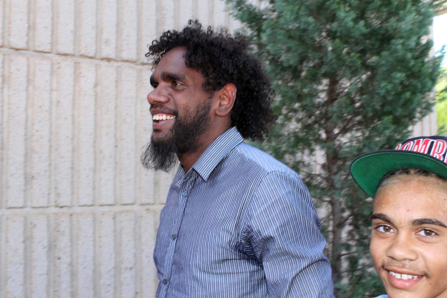 Former AFL star Liam Jurrah appears in court in Alice Springs - ABC News