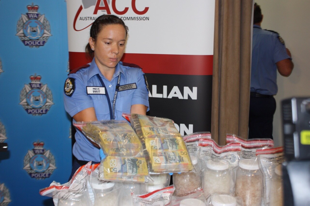 Police 'smash' international drug ring with $12m methylamphetamine ...