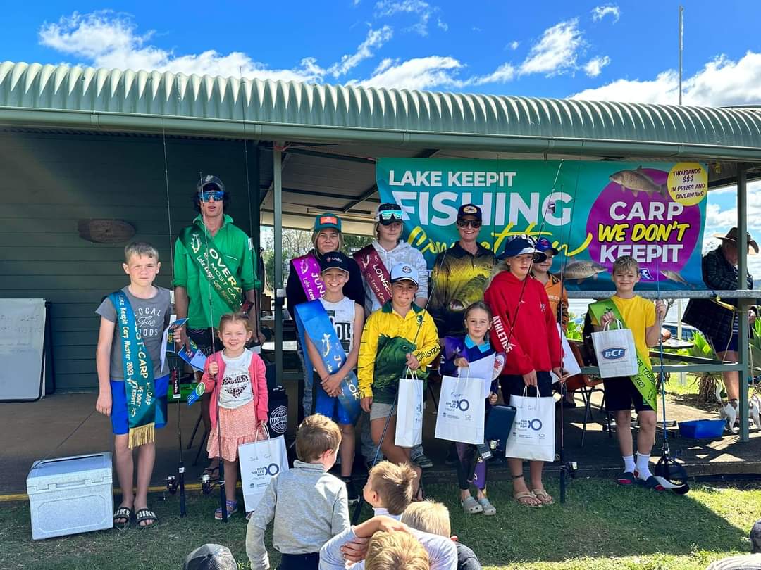The Big Fish at the Keepit Carp Muster - ABC listen