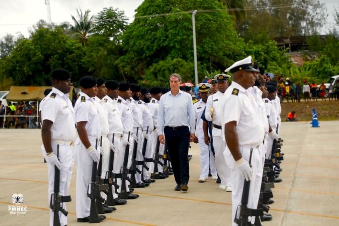 Australia igivim Lombrum naval base igo bek long PNG gavman - ABC Pacific